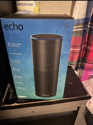 Amazon Echo Plus Alexa-enabled Bluetooth Speaker - Black 815332021520 ...