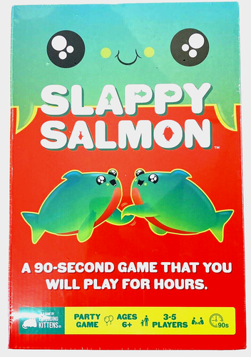 Slappy Salmon, Board Game, New in Sealed Box, Ages 6 up, Free Shipping ...
