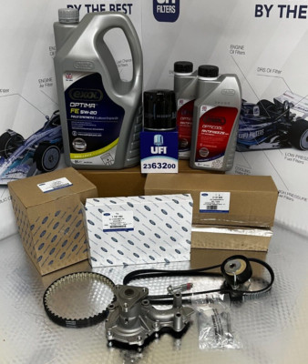 18.1mm FORD 1.0 ECOBOOST TIMING BELT KIT OIL PUMP BELT WET BELT KIT ...