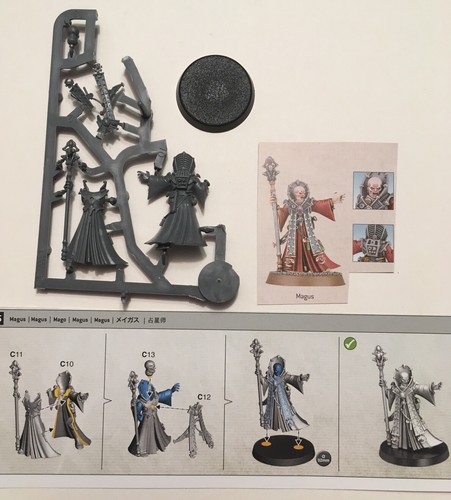 Magus Genestealer Cult kill team Warhammer 40k Broodcoven GSC Brood ...