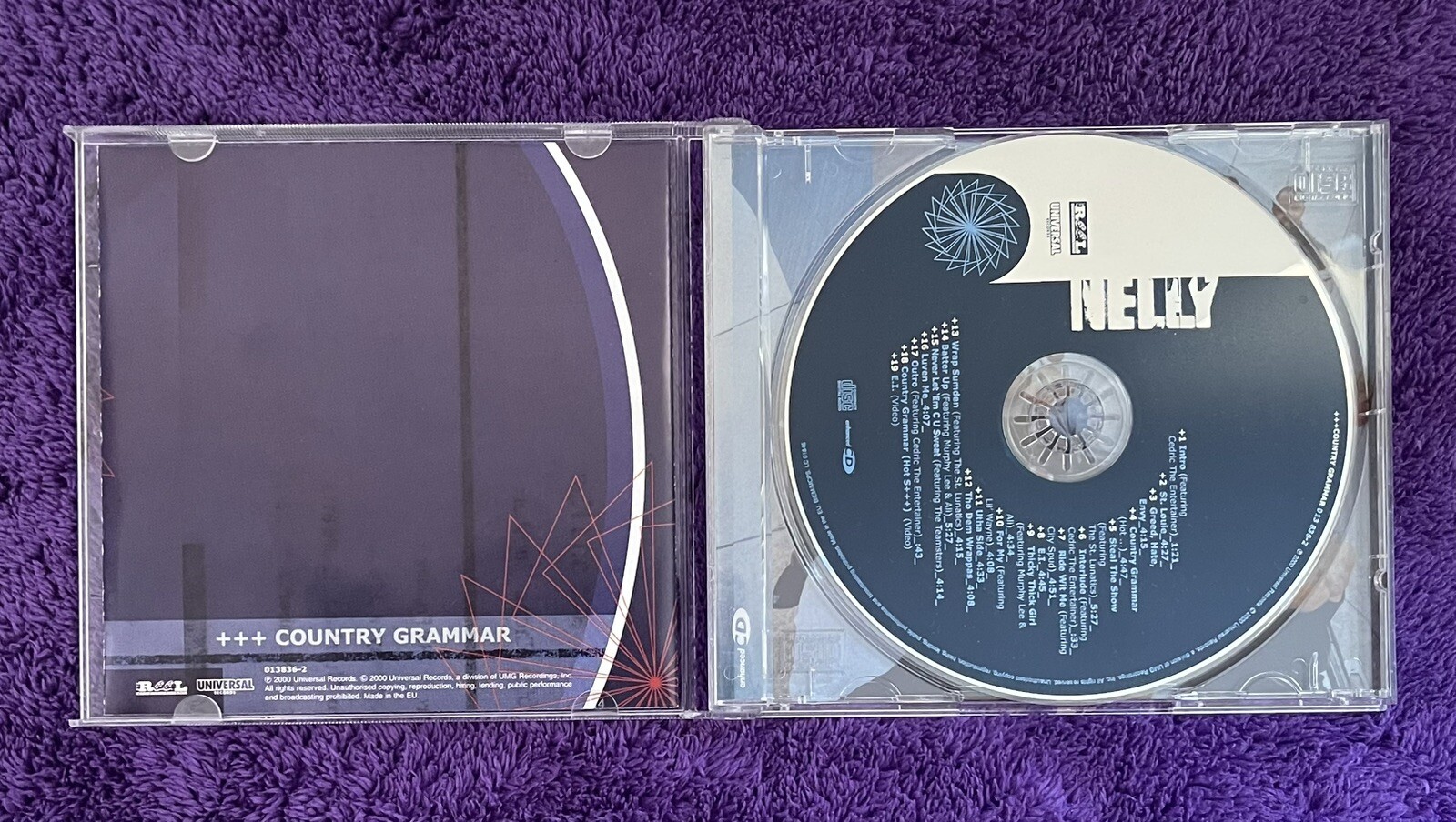 Nelly: Country Grammar CD (2001) FREE UK P&P 44001383625| eBay