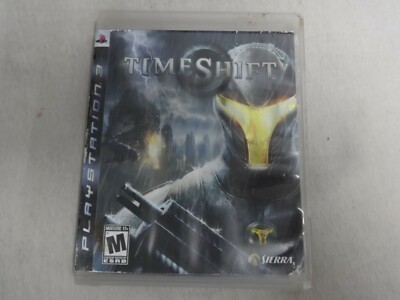 Timeshift Sony Playstation 3 PS3 Game Complete Free Ship | eBay