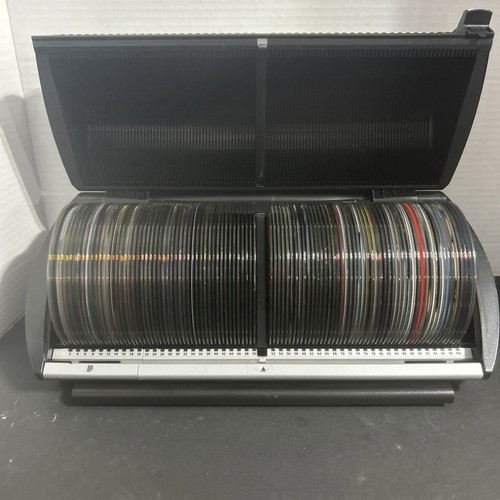 DiscGear Selector 100 CD DVD Blu-Ray Disc Holder Storage System W/99 ...