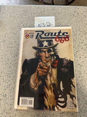 Route 666 #19 Crossgen Comic Book VF/NM | eBay