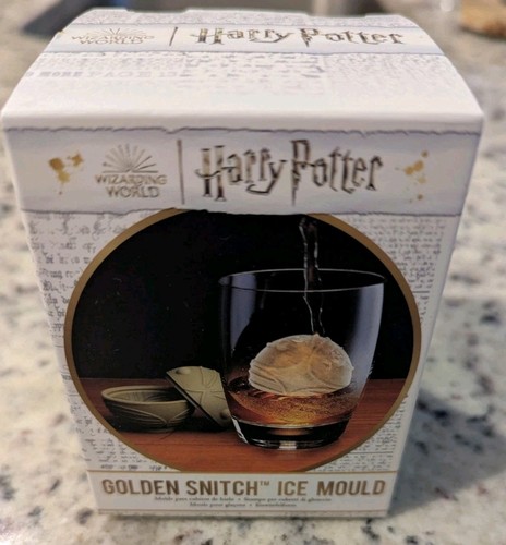 Harry Potter Golden Snitch Ice Cube Mold - Wizarding World Mould | eBay