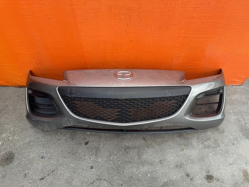 09-11 MAZDA RX8 RX-8 FRONT BUMPER COVER - W/ ALL INSERTS - 100% OEM ...