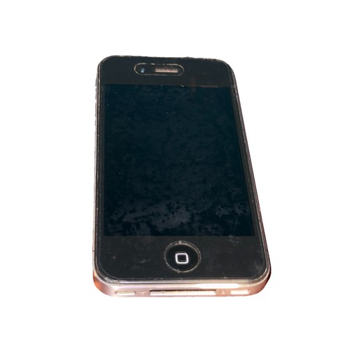 Apple iPhone 4s Black Model A1387 UNTESTED AS IS. | eBay