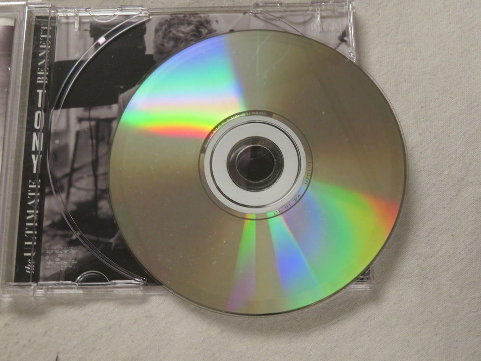 The Ultimate Tony Bennett by Tony Bennett (2000 Sony Music ...