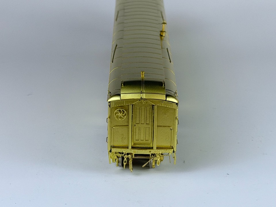 W & R Brass HO Northern Pacific Heavyweight Baggage Car Model #1500 ...