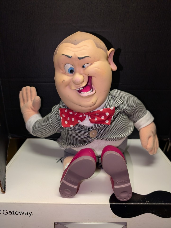The Three Stooges Moe, Larry, and Curly Dolls. TV Pals Spumco Set 1996 ...