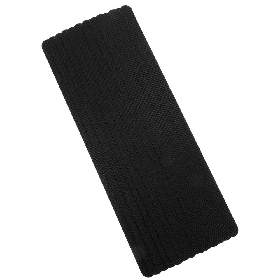 24 Pcs Self-adhesive PEVA Anti-skid Tape Black Floor Stickers for ...