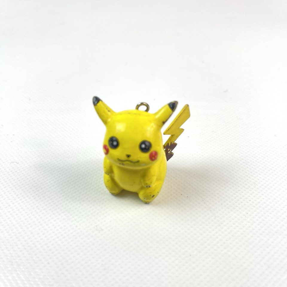 Pikachu Keychain Figurine Basic Fun BFI Fob Pokémon Loose Toy Nintendo ...