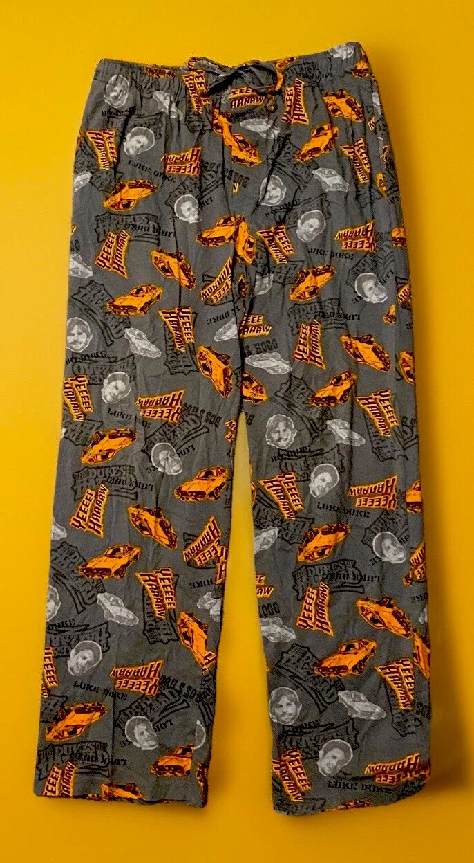Rare Dukes Of Hazzard Movie Edition Men’s Sleep Pants - Gem