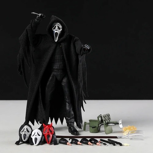 NECA Ghostface Inferno Ultimate 7" Action Figure Scream Movie Ghost ...