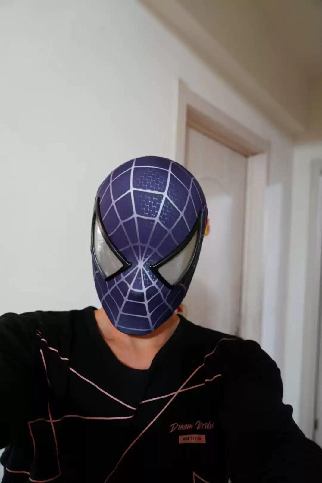 Venom Spider-Man Full Mask Spiderman 3D Helmet Cosplay Costume Party ...