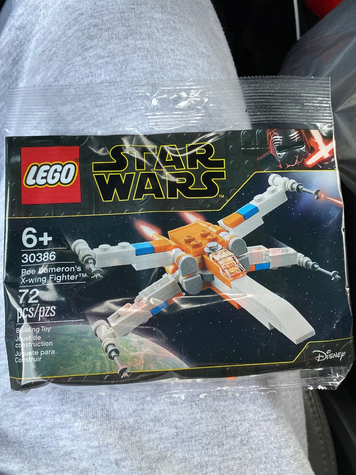 LEGO 30386 Star Wars Poe Dameron's X-Wing Fighter Polybag 72pcs New | eBay