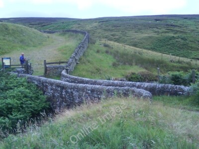 Photo 6x4 Salter 's Brook Bridge Dunford Bridge The original pack horse ...