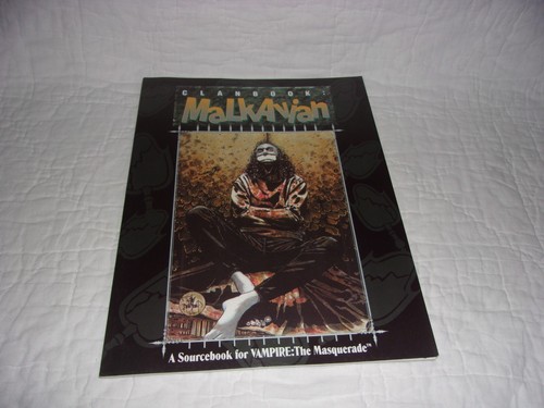 White Wolf - Vampire the Masquerade - CLANBOOK: MALKAVIAN Sourcebook ...