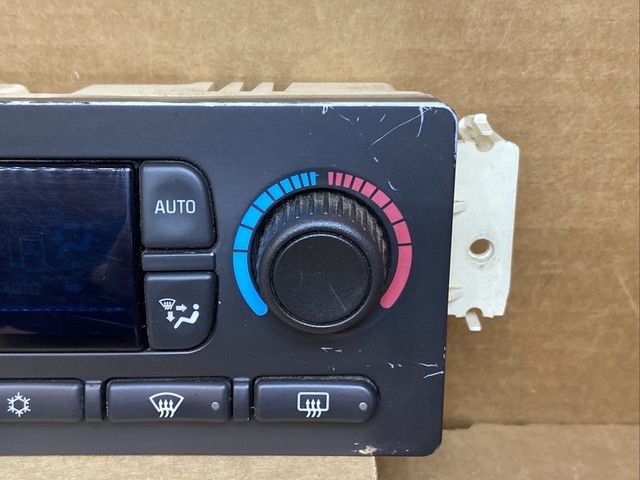 2003 2004 15107730 GMC Yukon Chevy Tahoe Climate Control / HVAC OEM for ...