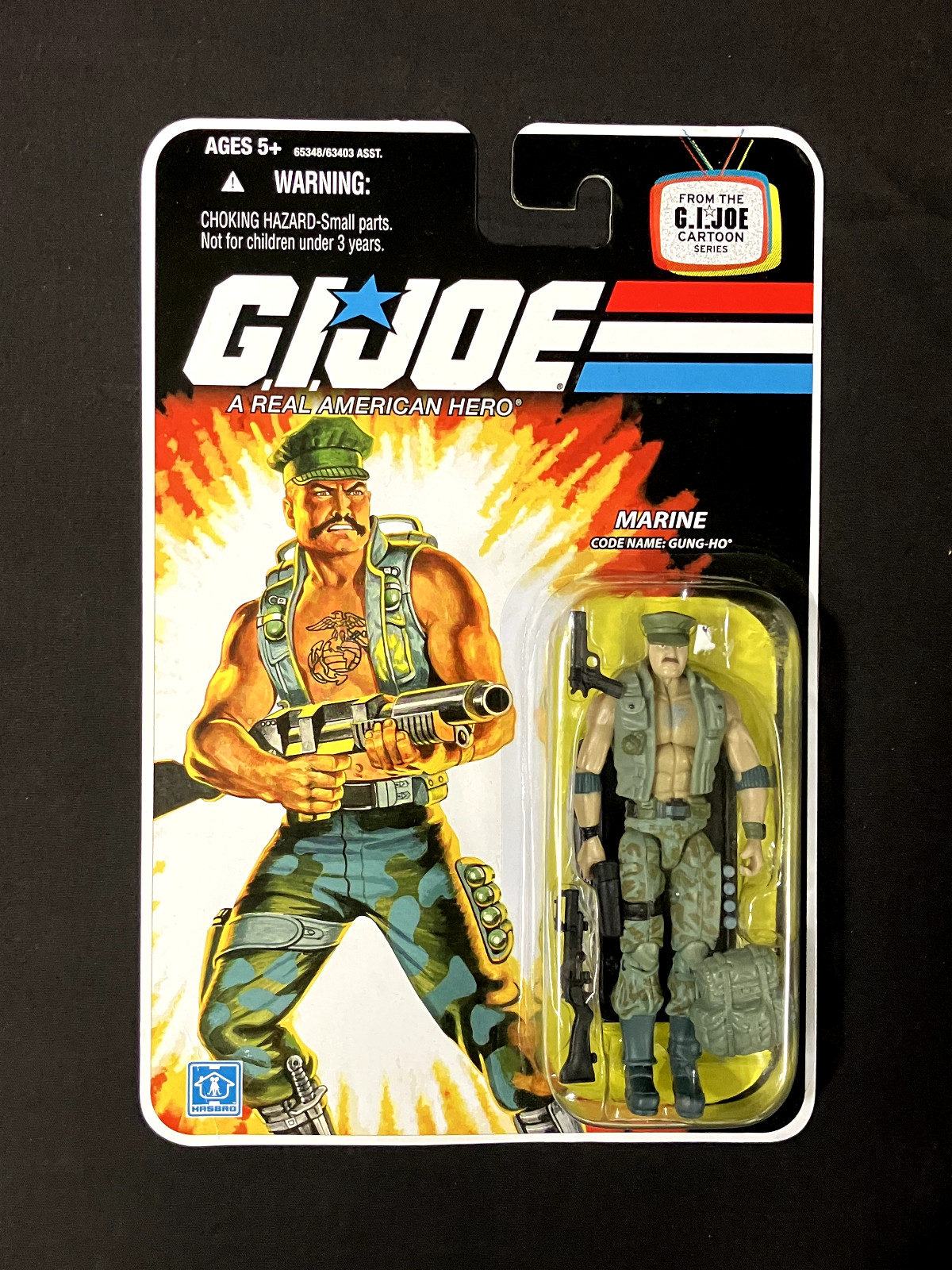 GI Joe: Gung-Ho Action Figure 2008 Hasbro