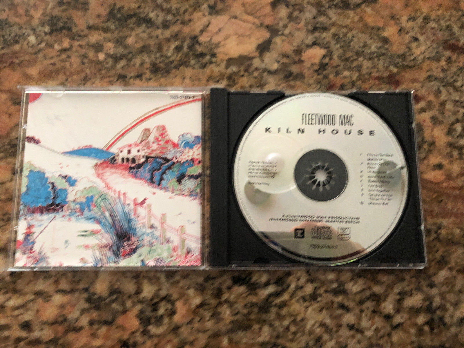 FLEETWOOD MAC - Kiln House - CD - **Excellent Condition** - RARE ...