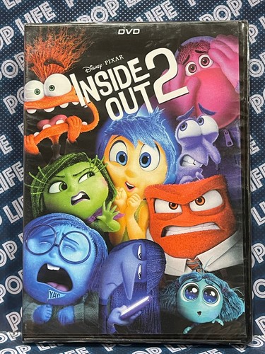Inside Out 2 (DVD) BRAND NEW & SEALED! | eBay