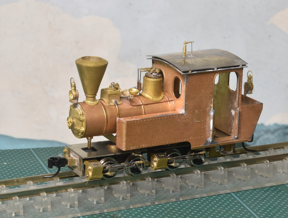 HOn30/HOe NSK 0-8-0 Orenstein & Koppel Mallet Steam Locomotive Kit O&K ...
