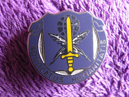 USA 416th Civil Affairs Bn (Airborne) "Advocatus Humanitatis"Humanity ...