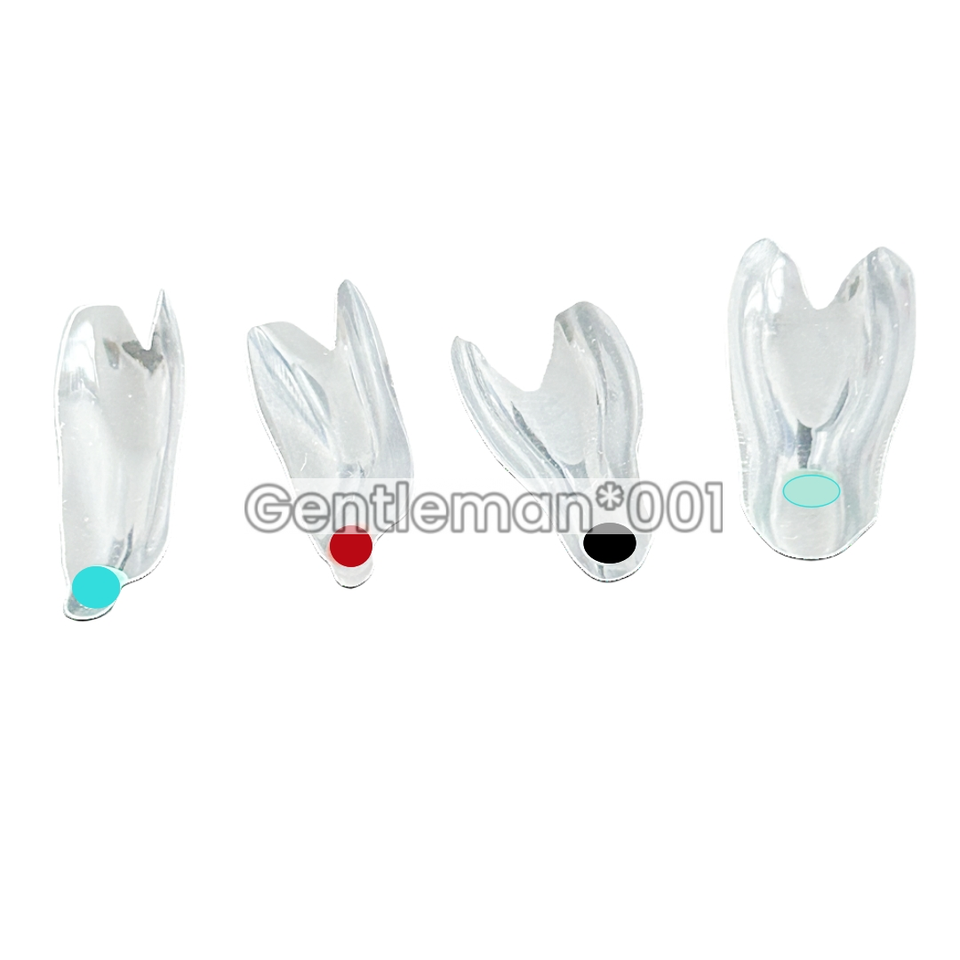 Dental Anterior/Posterior Clear BT Matrix Distal Mesiome Maxillary ...