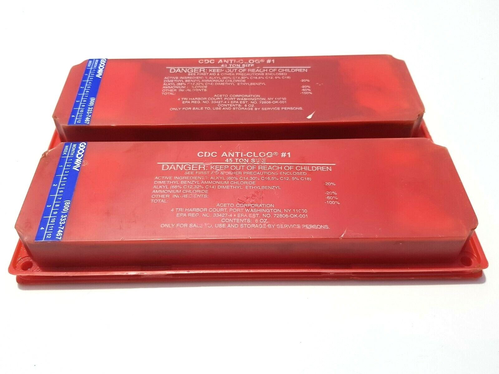 GOODWAY Cdc Anti-clog #1 PANCARE-45-6 Größe 45-TON System | eBay