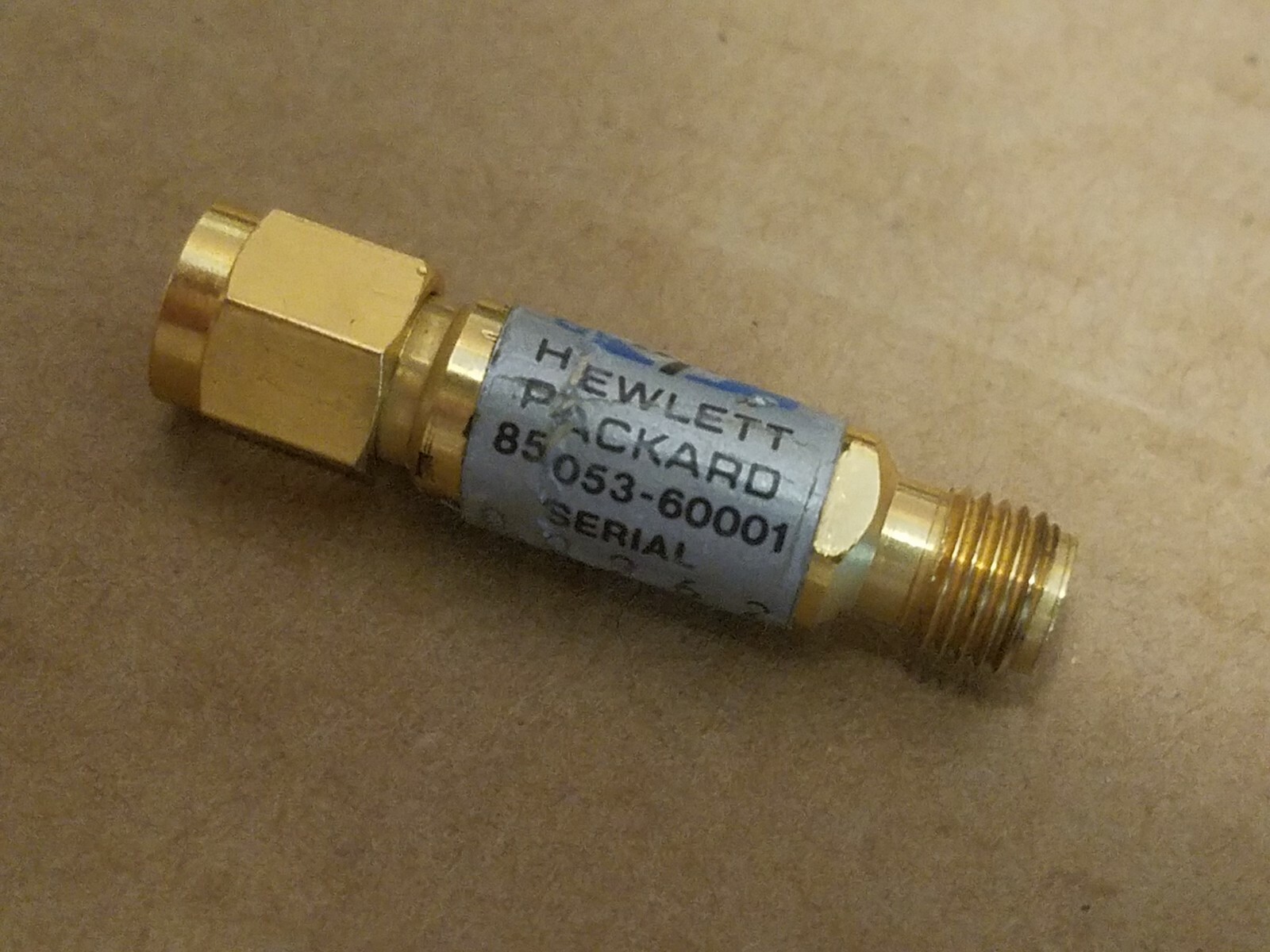 Keysight Agilent HP 85053-60001 20dB RF Attenuator 3.5mm(m-f) DC-26 ...