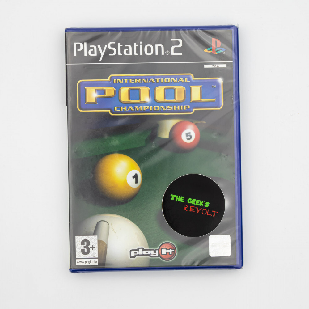 International Pool Championship PlayStation 2 PAL - Prix - Photo ...