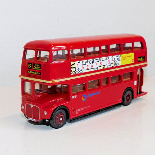 EFE RML ROUTEMASTER BUS STAGECOACH LONDON ROUTE 15 BLACKWALL 1/76 ...