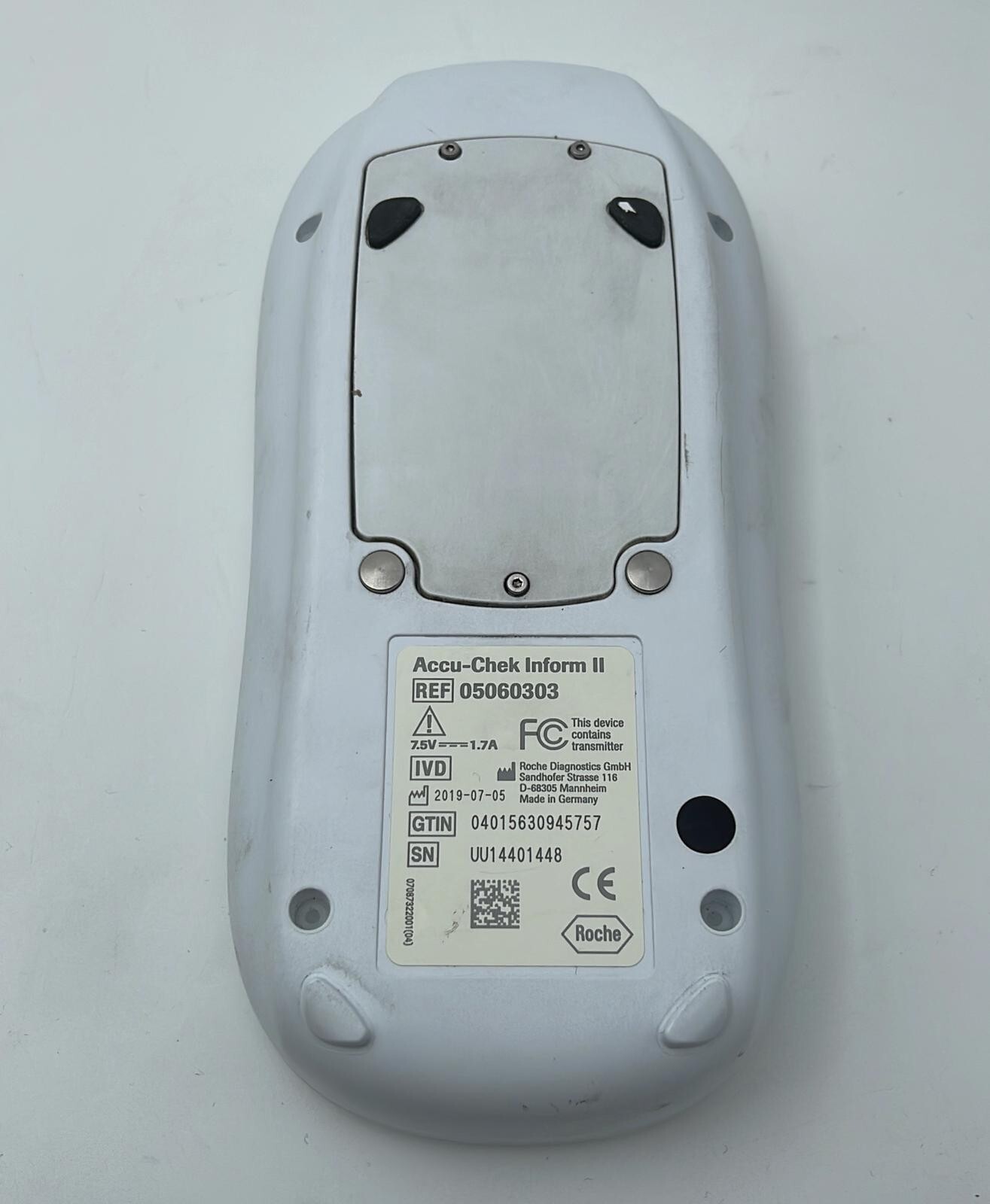 Roche Accu-Chek Inform II Cobas Glucose Meter 05060303 Monitor | eBay