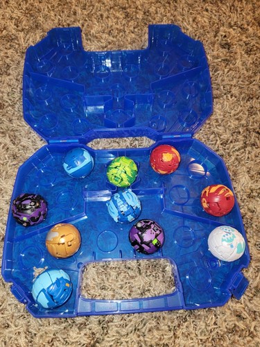 LOT 10 BAKUGAN CARRYING CASE BOX COLLECTORS TOY | eBay