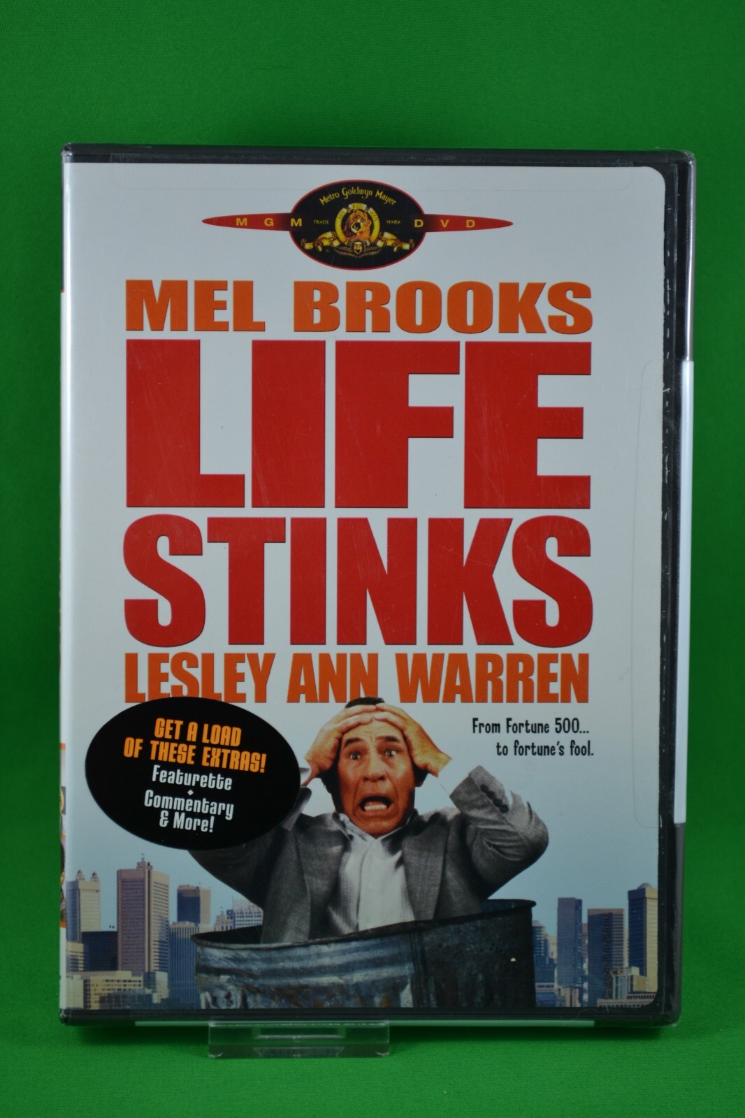Life Stinks DVD 2003 Mel Brooks Lesley Ann Warren BRAND NEW SEALED RARE ...