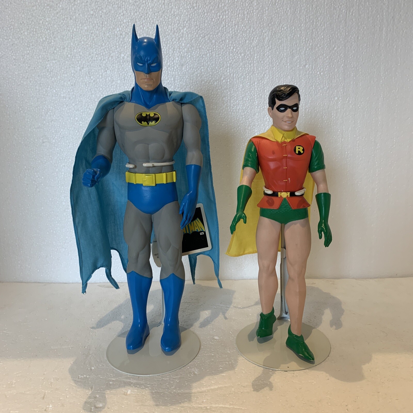 Vintage Hamilton Gifts Batman & Robin with Stands | eBay