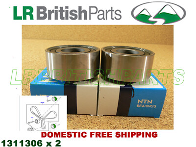 LAND ROVER TIMING BELT IDLER PULLEY 2.7 V6 DIESEL 1311306 LR3 LR4 SPORT ...