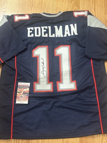 Julian Edelman New England Patriots Autographed Custom Jersey JSA Authenticated | eBay