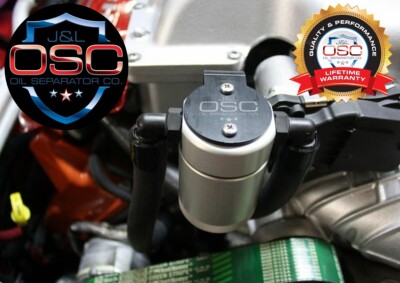 J&L OSC Oil Separator Fits 2015-2025 Hellcat Charger, Challenger ...