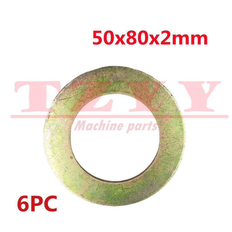 6pc 50mm x80mm x2mm For JCB EXCAVATOR BUCKET PIN SHIMS SPACER WASHER | eBay