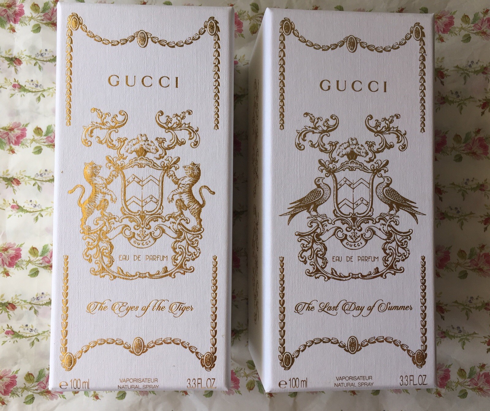 Authentic Empty Gucci Perfume Gift Box And Gucci Bag ..2 Boxes. | eBay
