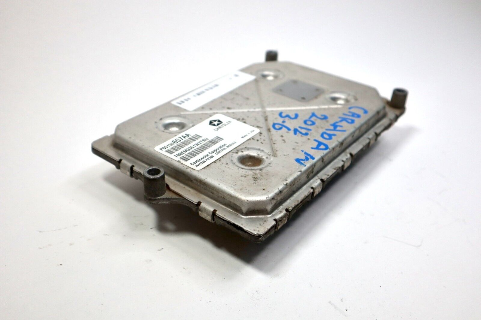 2012 12 Dodge Grand Caravan P05150657AA Engine Control Module Unit Ecm ...