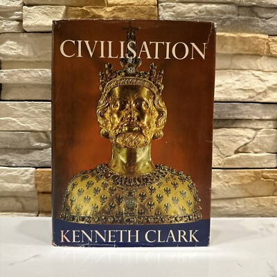 Civilisation Art History By Kenneth Clark First U. S. Edition 1970 Dust ...