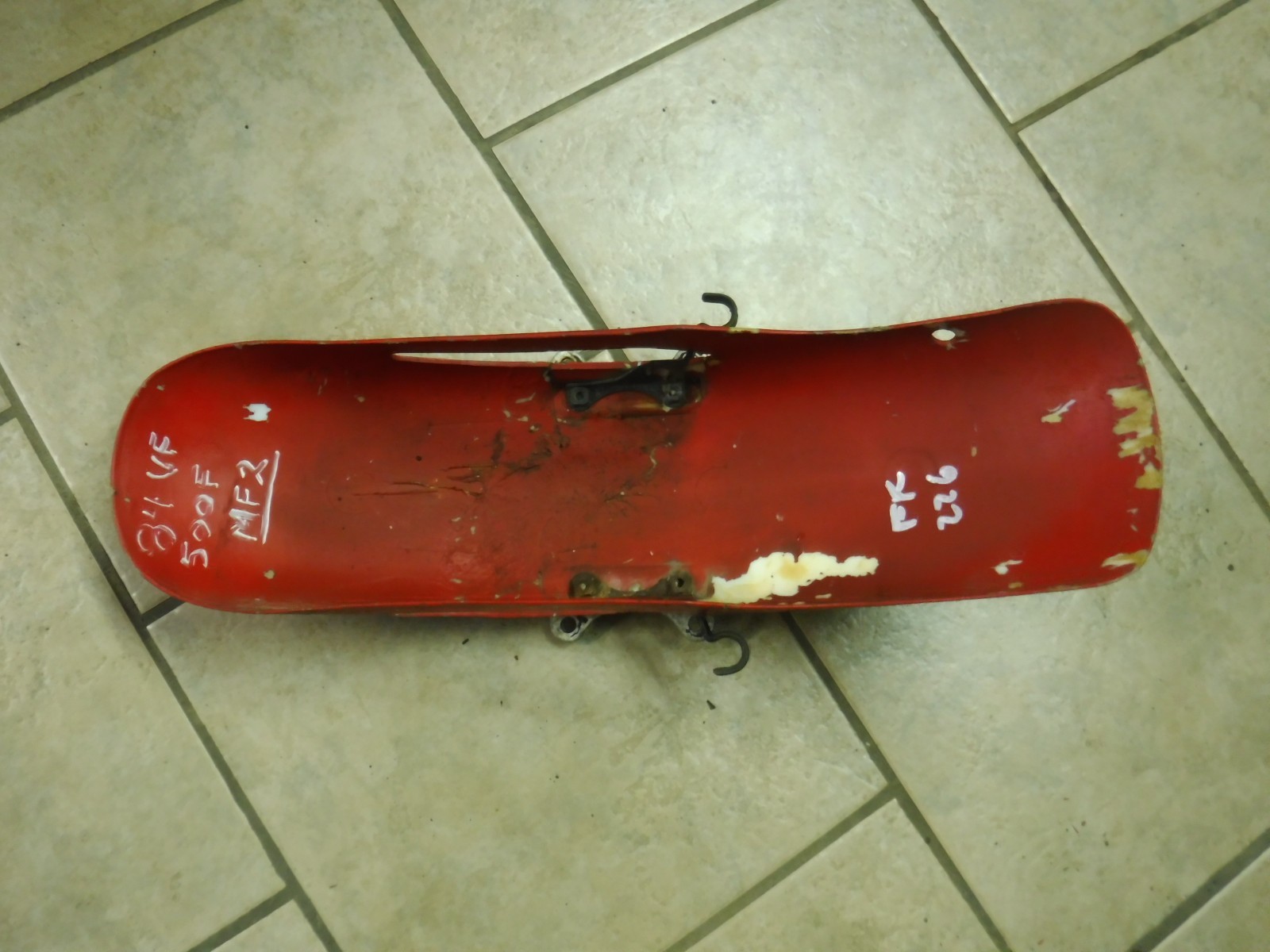 84 86 Honda CB700 SC Nighthawk Front Fender Cowling MF2 FF226 | eBay