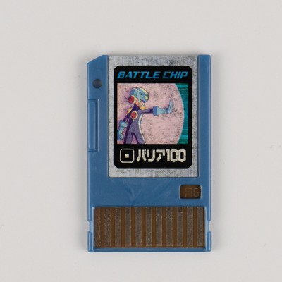 #F68-028 Rockman Megaman Advanced PET Battle Chip 136 Barrier 100 | eBay