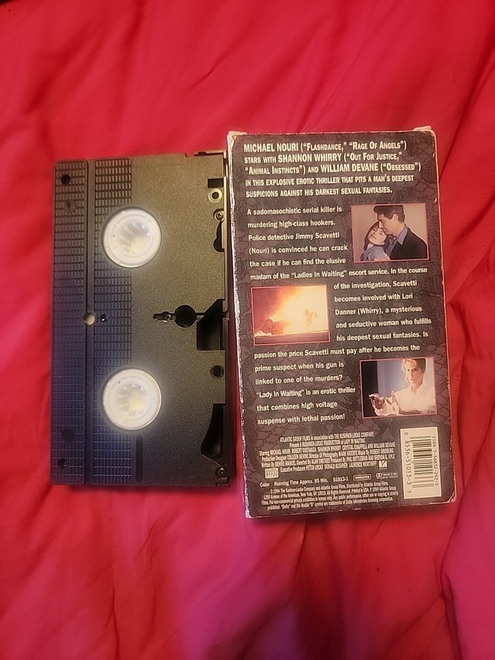 Lady in Waiting 1994 VHS SHANNON WHIRRY MEG FOSTER SANDRA TAYLOR FAWNA ...