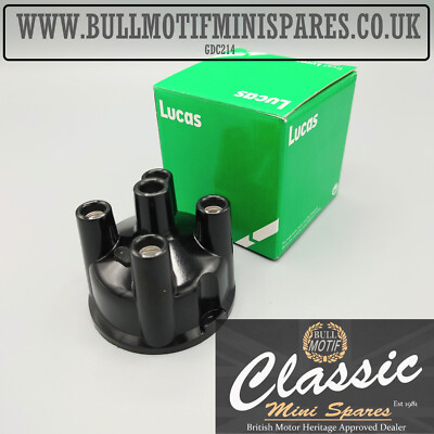 Classic Mini - Distributor Cap - Ducellier (early 1980's) GDC214 LUCAS ...