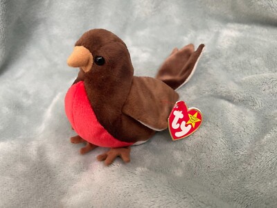 Ty Beanie Baby **EARLY** Gently loved, with hang tag, from smoke free ...