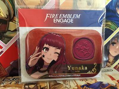 Yunaka Fire Emblem Can Badge FE Engage | eBay Australia